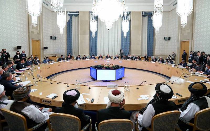 Joint statement on Afghanistan adopted at Moscow format summit in ...
