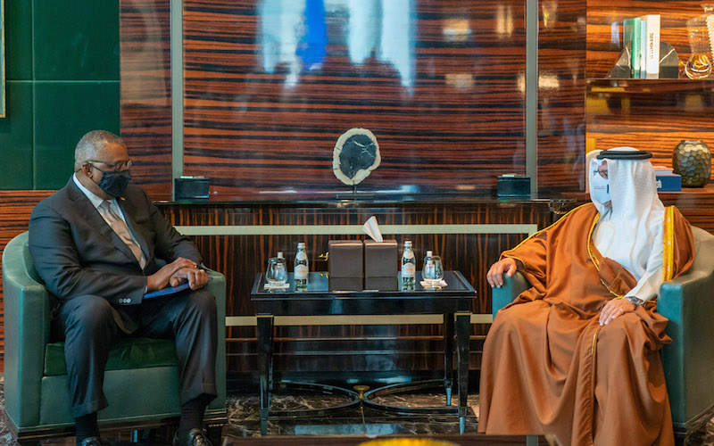 US defense chief assure allies of US commitment in Bahrain, UAE - The ...