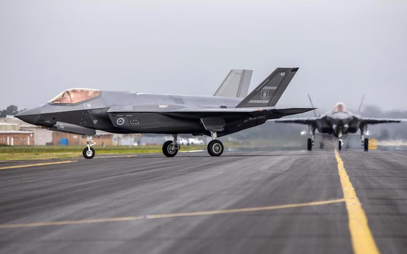 Australian Air Force receives 3 more F-35A Lightning II aircraft - The ...