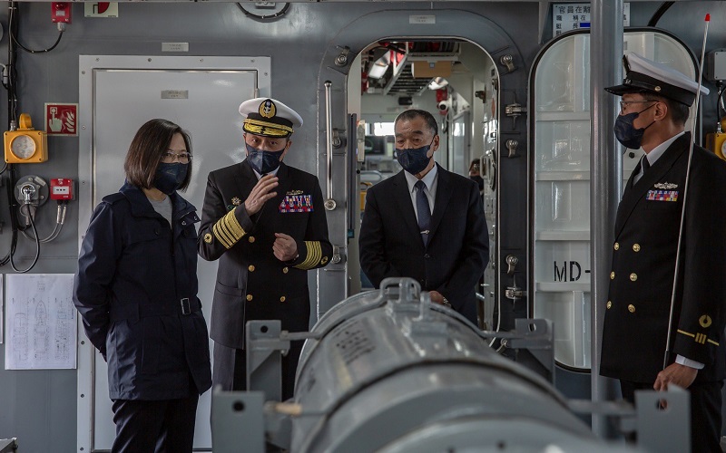 Taiwan commissions new minelaying ships to enhance defense capability ...