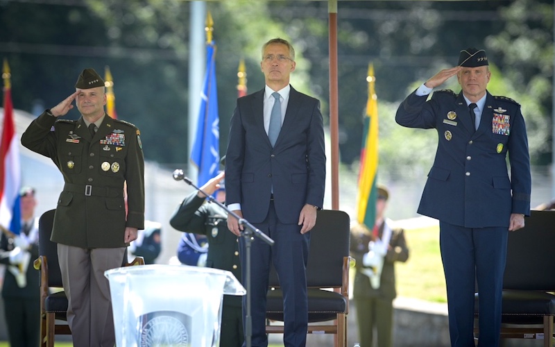 US Army General Cavoli assumes command as Supreme Allied Commander ...