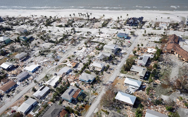 Photos and videos: Dramatic scenes of Hurricane Ian’s destruction in ...