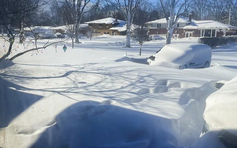 Deadly winter storm in US and Canada claim 38 lives - The World Insider