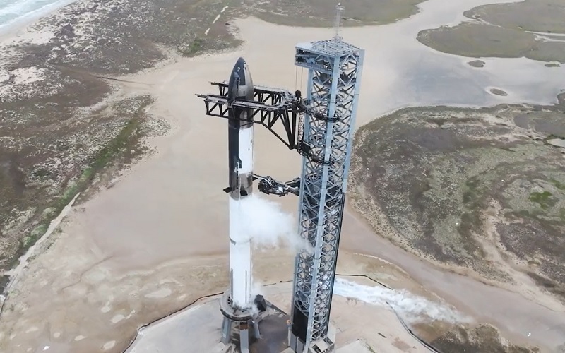 SpaceX completes first full flight-like rehearsal of Starship vehicle ...