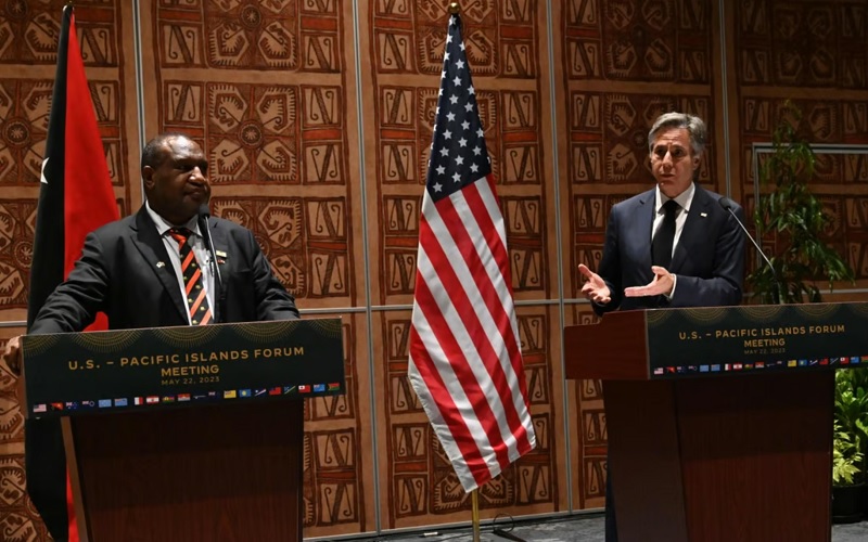 US and Papua New Guinea sign defense and maritime agreements - The ...