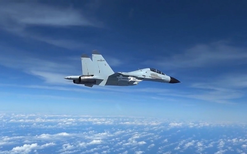 US briefing on increasing aerial intercepts at sea by Chinese aircraft ...