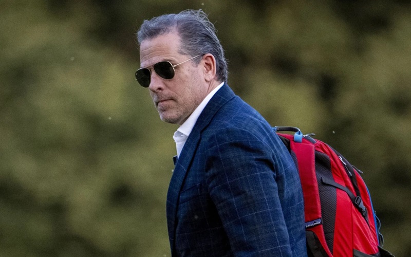 Hunter Biden faces nine criminal charges on federal tax evasion in ...