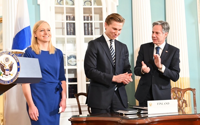 US and Finland bolster military ties with the signing of defense ...